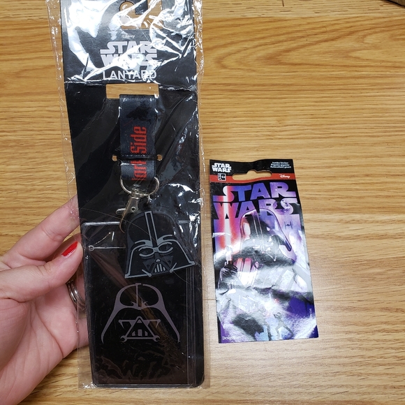 Star Wars | Accessories | Star Wars Lanyard Darth Vader Lanyard With ...